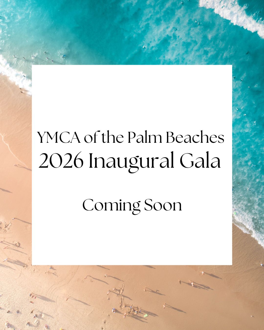 Gala: Coming in 2026! | YMCA of the Palm Beaches